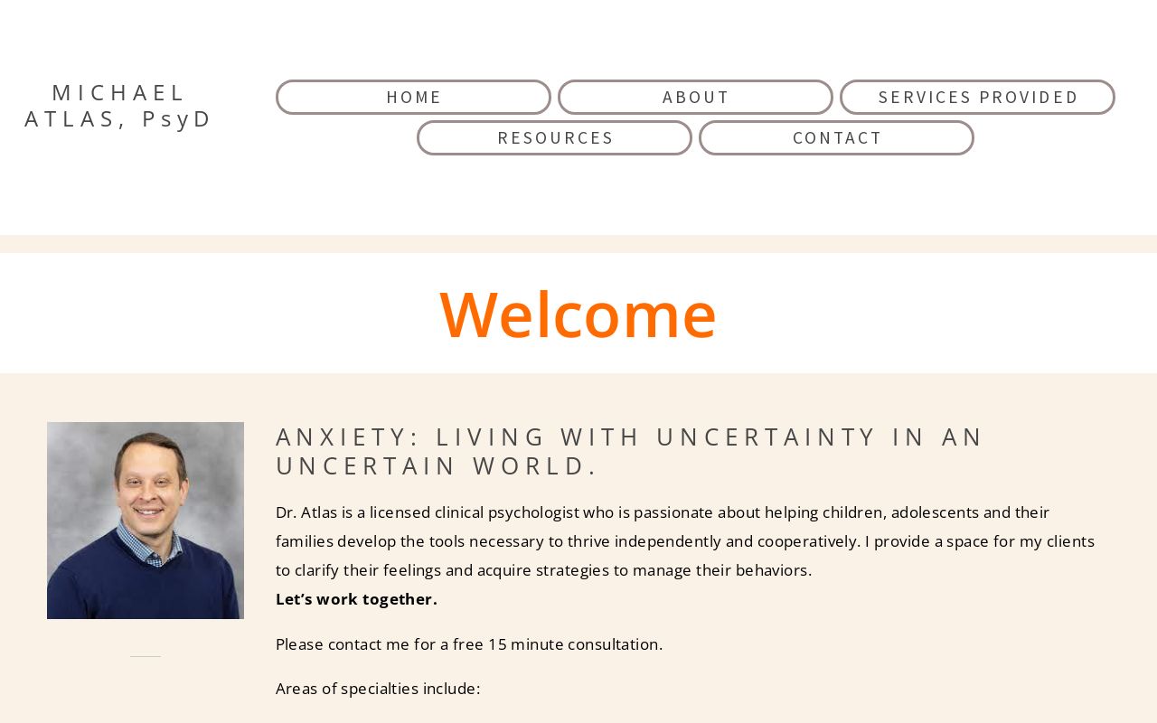 Michael Atlas Psyd.